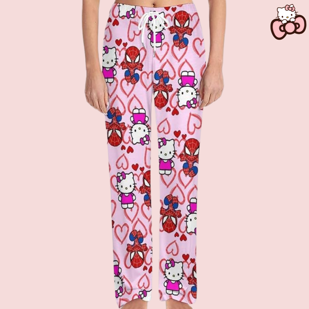 Spiderman x Hello Kitty Pyjama – hellokitty-store